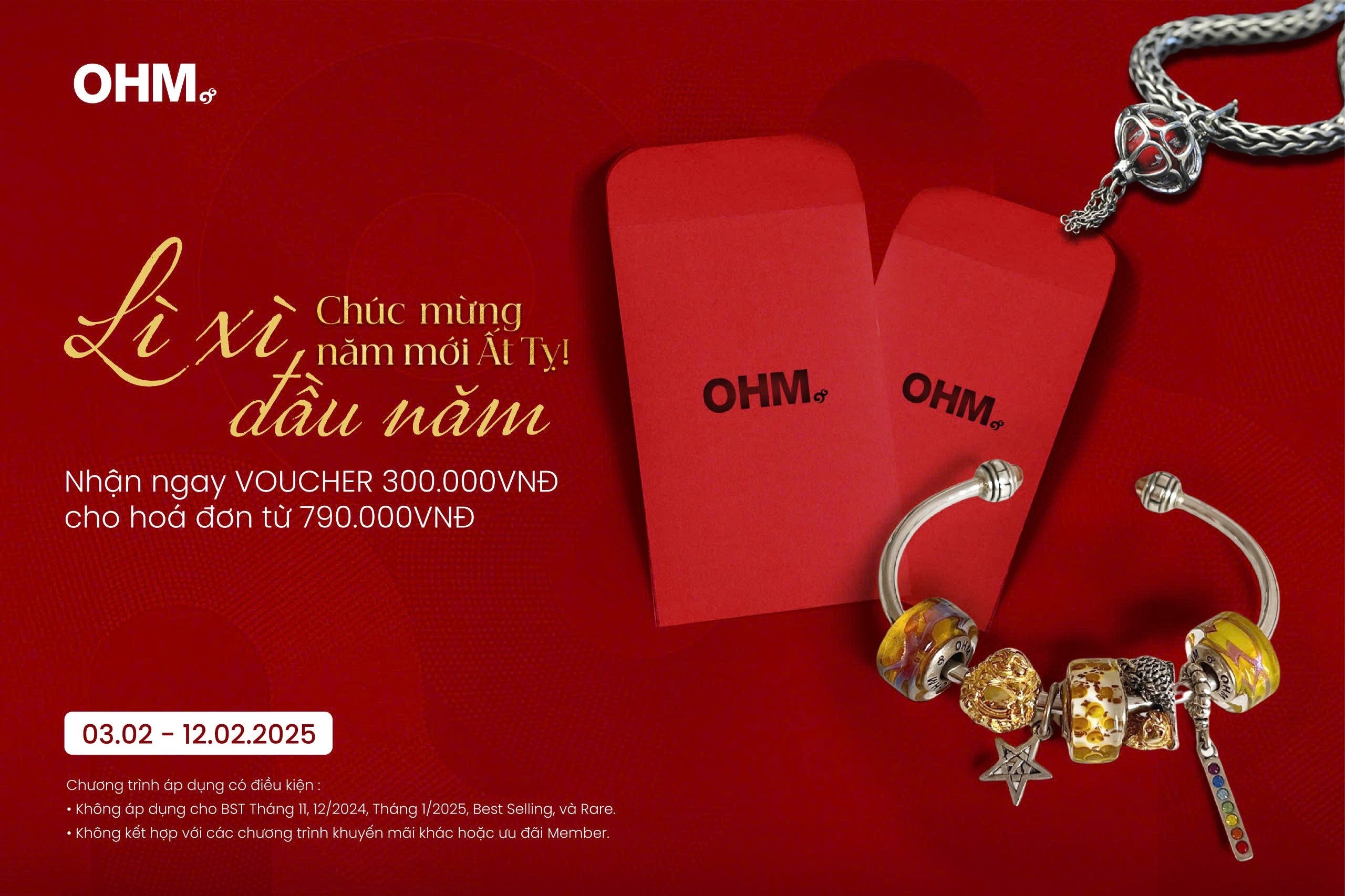 BOGO 2025 (MUA 1 TANG 1) – OHM Vietnam